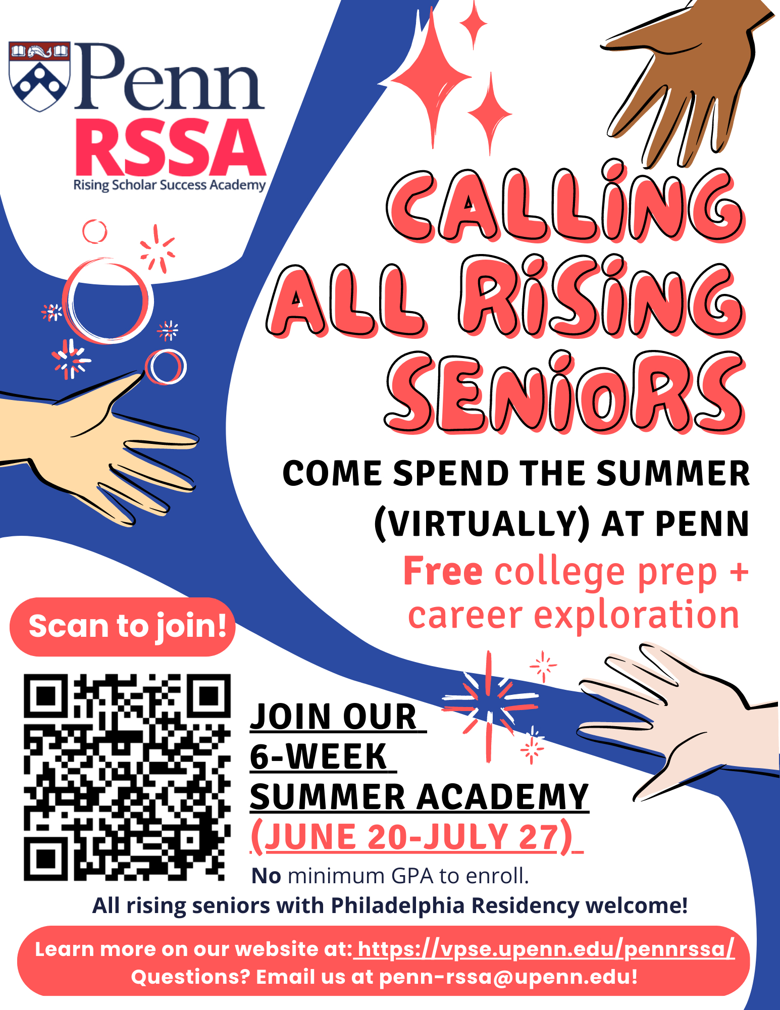 Penn VPSE | Rising Scholar Success Academy (RSSA)
